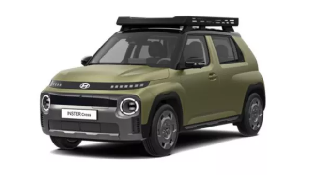 Hyundai INSTER Cross presso F.lli Novara Srl Concessionaria Ufficiale